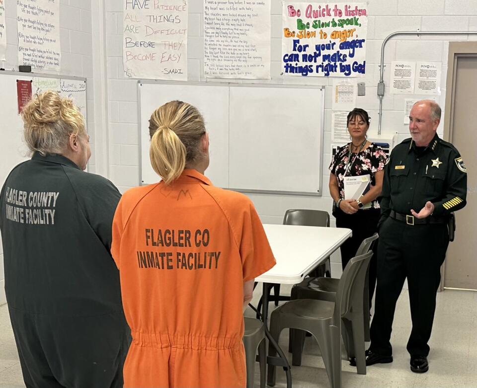 FCSO: 2nd Opportunity Re-entry Program Kicks Off at Sheriff Perry Hall ...