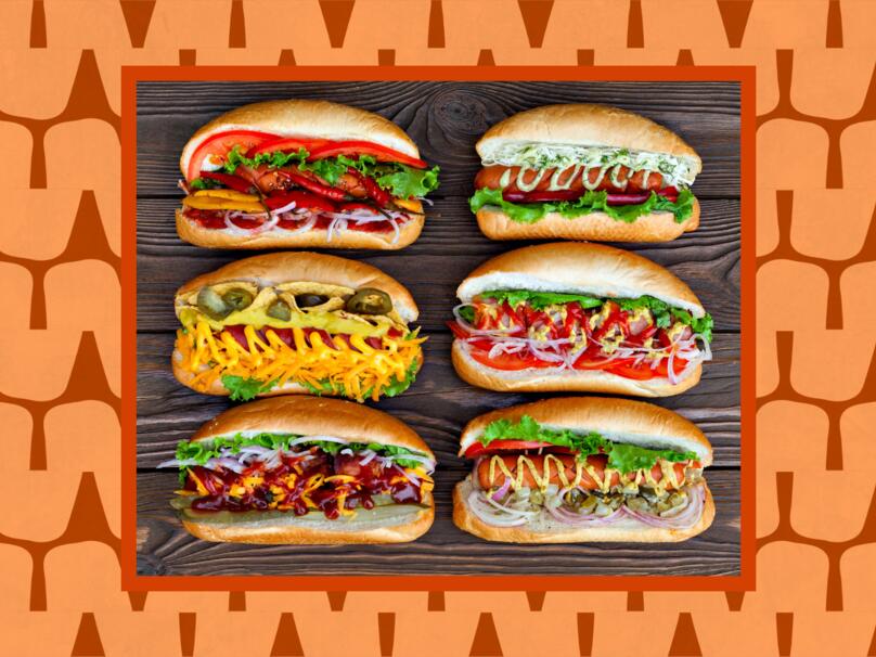 A Guide To Dressing Your Hot Dog