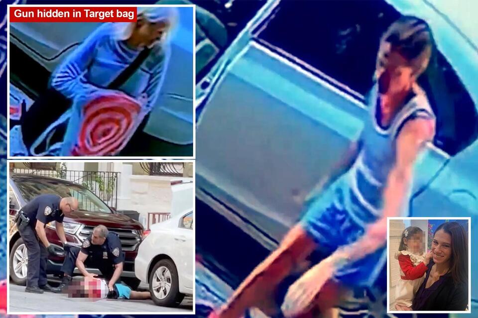 Chilling security camera photos capture final moments of teacher Marisa ...