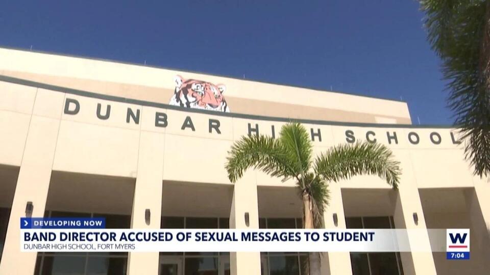 Dunbar High School band director arrested, accused of sexual messages ...