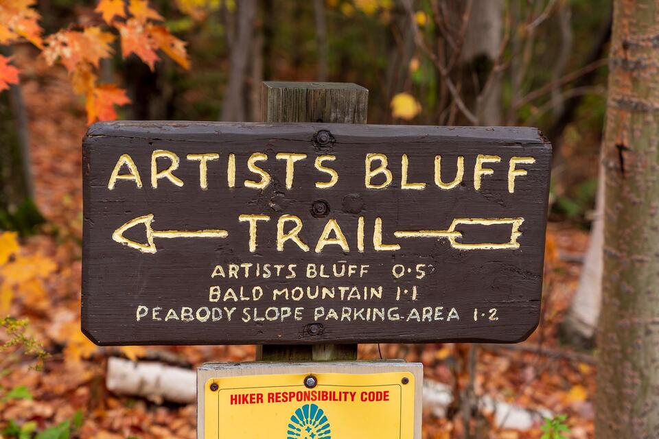 State Enforces One-Way Loop at Artists Bluff Trail - NewsBreak
