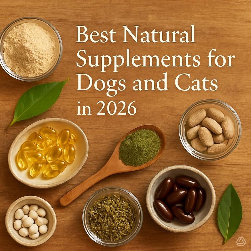Best Natural Supplements for Dogs and Cats in 2026 - NewsBreak