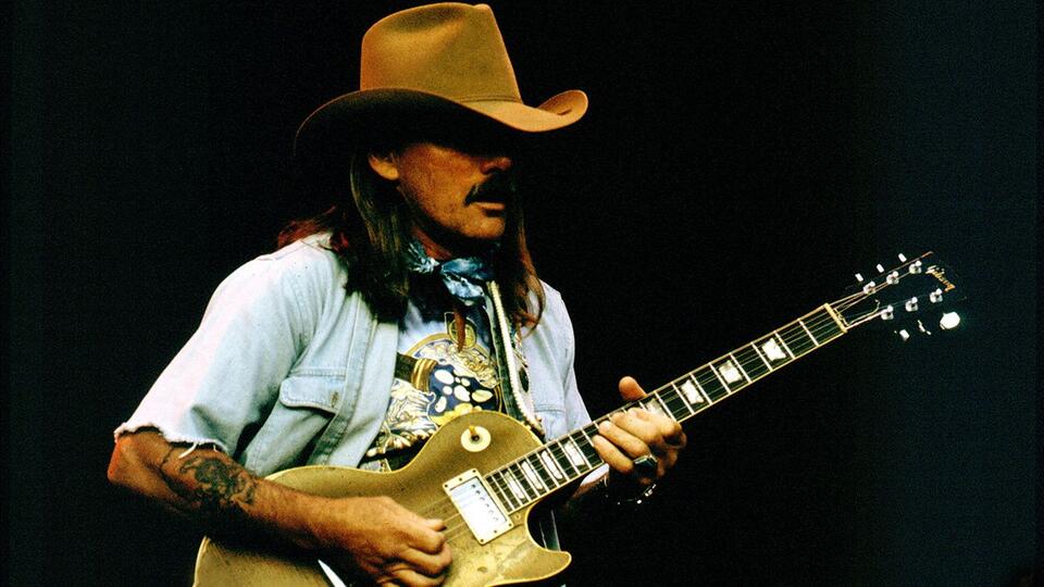 Dickey Betts on dueling with Duane Allman, and composing Allman ...