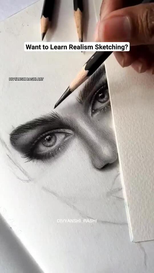 Learn Pencil Drawing in easy ways artclass artist pencilsketch ...