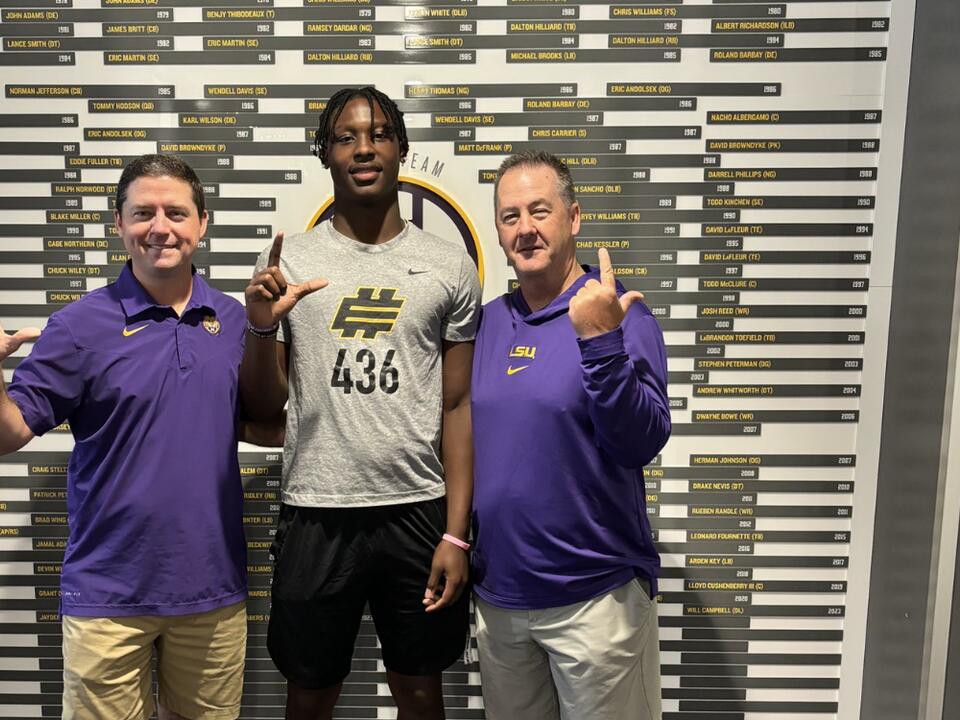 5-star QB Faizon Brandon talks LSU ahead of college reveal
