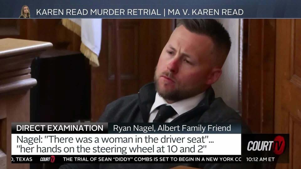 Ryan Nagel Says He Saw Karen Read, But Not John O’Keefe - NewsBreak