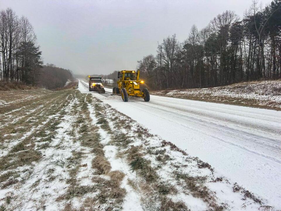 DOT urges drivers off roads as ice, bitter cold grip NC - NewsBreak
