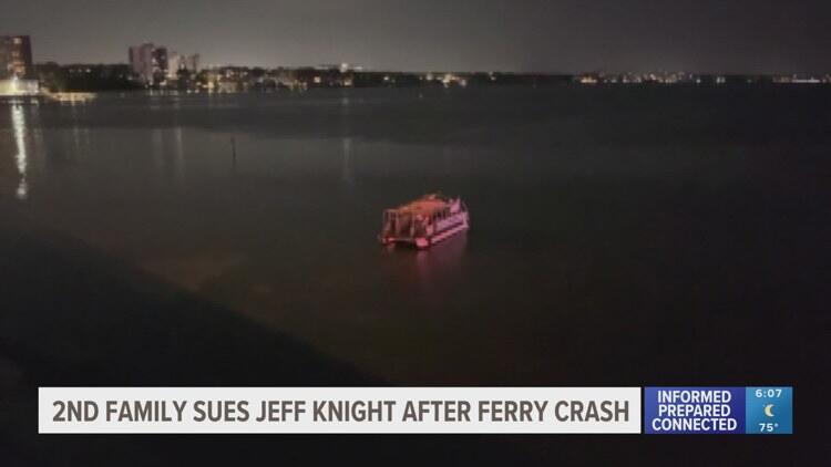 Another family is suing the boater at the center of the deadly ...