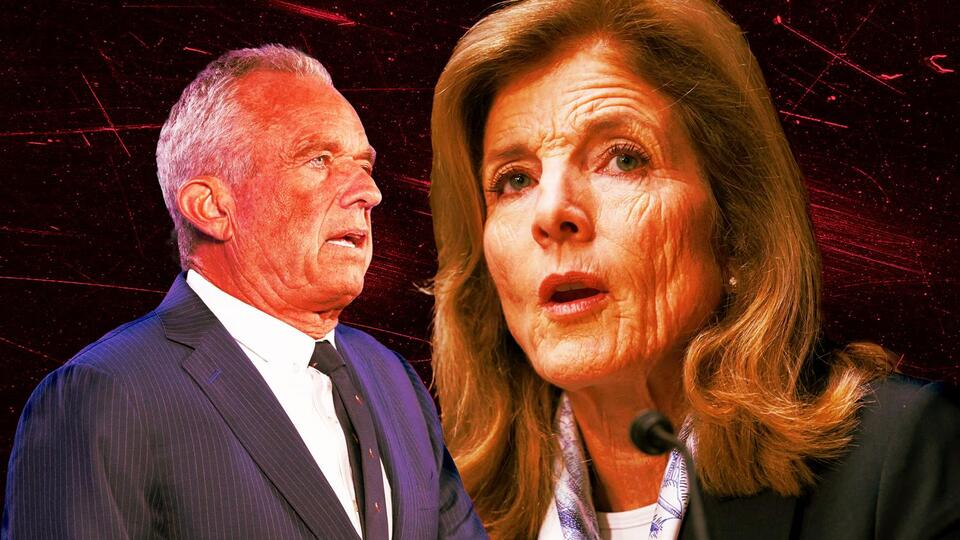 Caroline Kennedy Reveals Dark Family Secrets to Slam RFK Jr. - NewsBreak