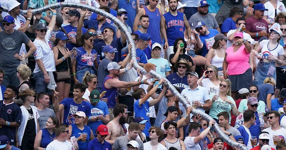 Chicago Cubs Solve Cup Snake Issue with New 26 Oz. Beer Bat - NewsBreak