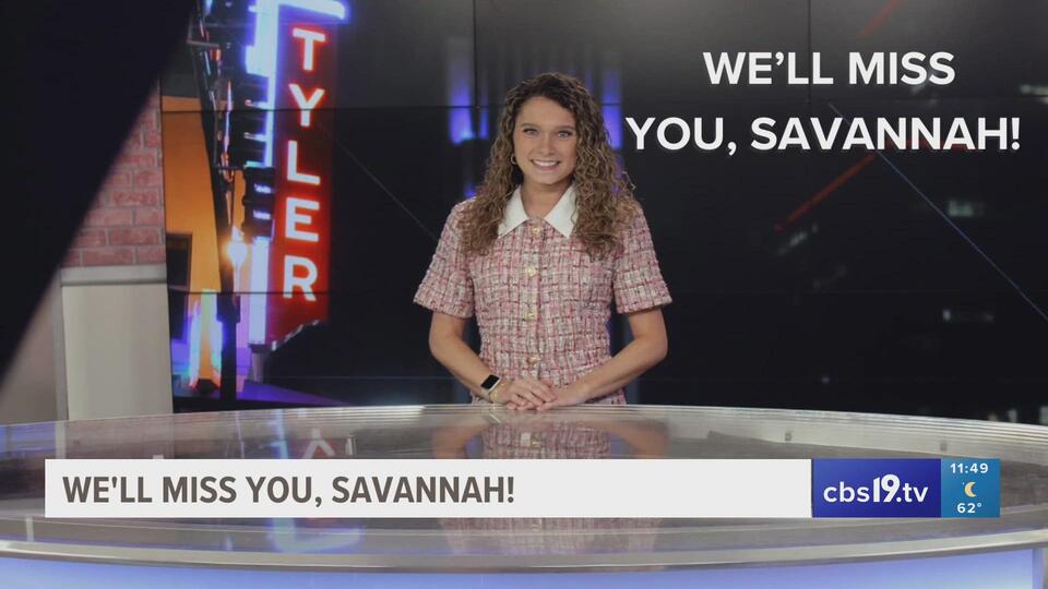 CBS19 says goodbye to Savannah Hale! - NewsBreak