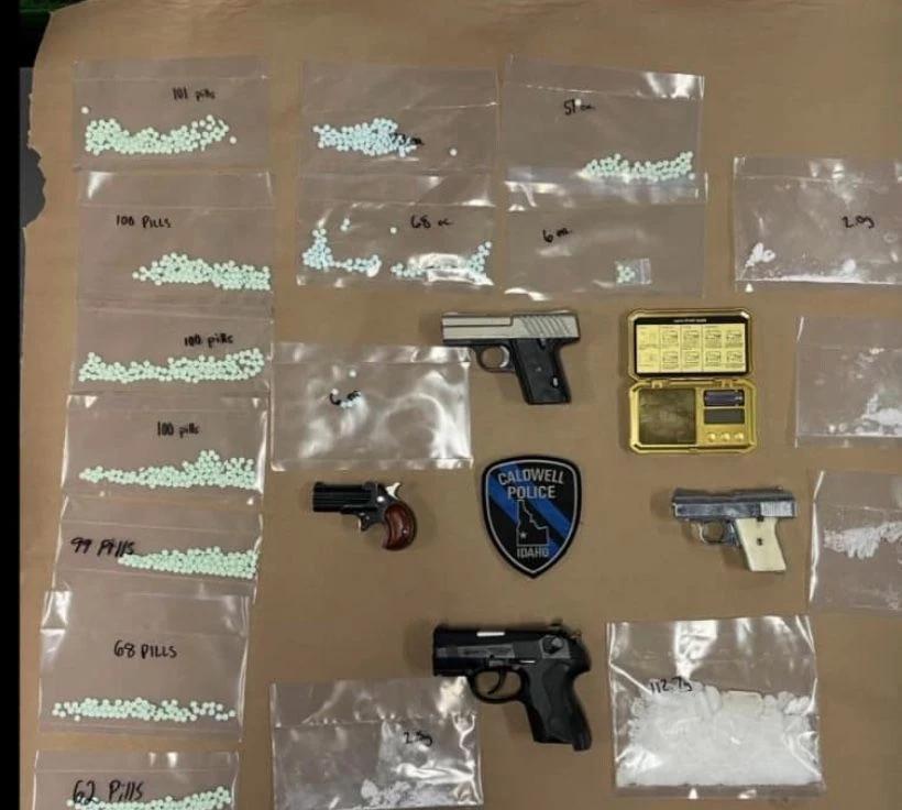 Idaho Traffic Stop Turns Into Large Meth, Fentanyl Bust in Caldwell ...