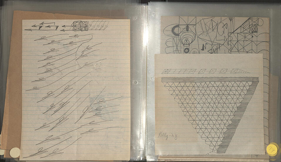 130 secret drawings unveiled at new exhibition at David Peter Francis ...