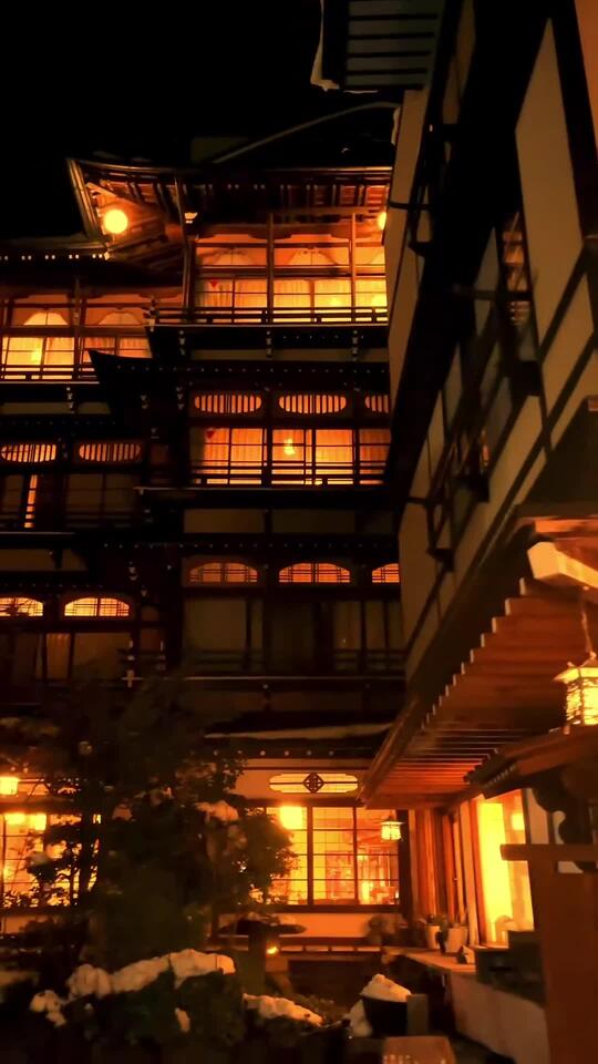 Shibu Onsen Nagano A hot spring town that looks like something out of ...