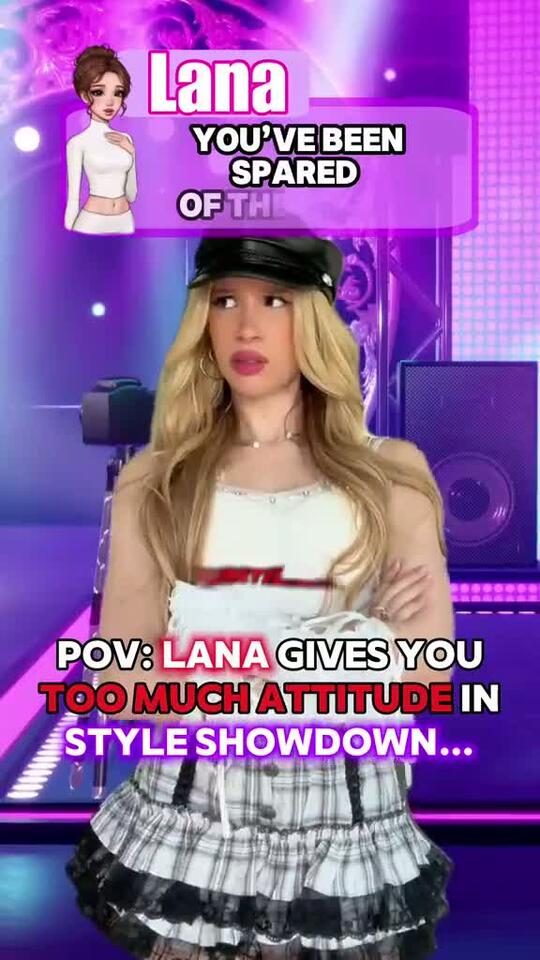IB: @cauepov // On a SCALE 1-10 HOW ANNOYING IS LANA on STYLE SHOWDOWN ...