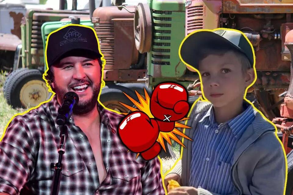 Luke Bryan Goes Toe-to-Toe Talking Tractors With 9-Year-Old Farmer ...