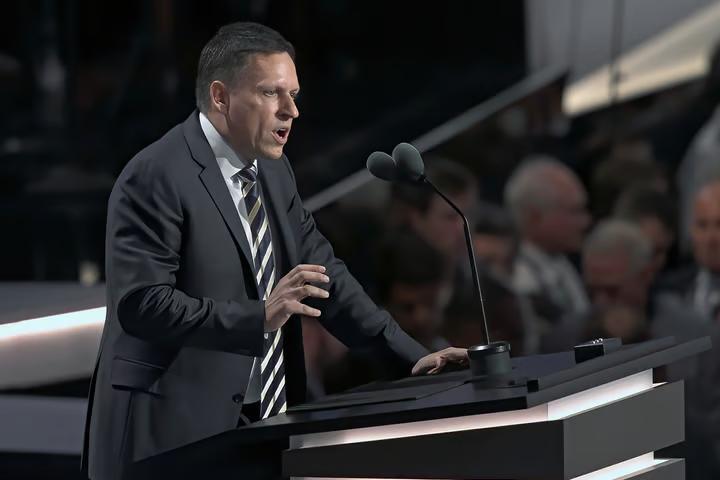 Peter Thiel Buys $12 Million Mansion In Argentina As Javier Milei Woos ...