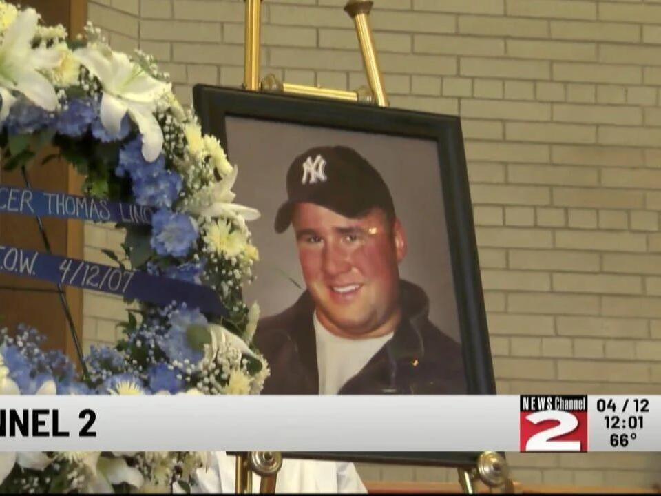 17 Years: Utica Police Officer Thomas Lindsey Remembered