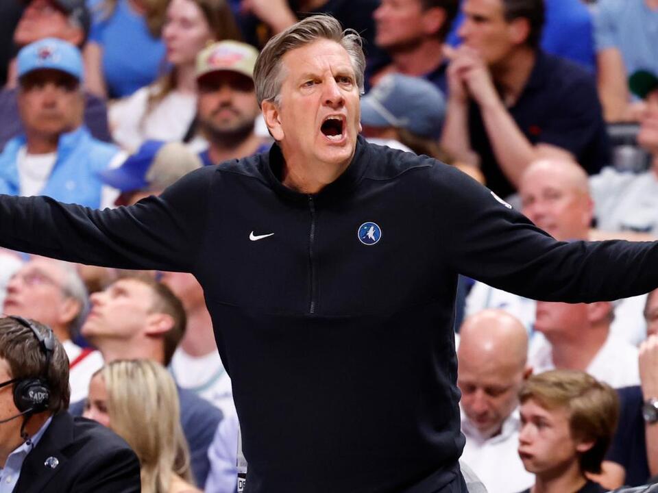 Timberwolves coach Chris Finch explains why team needed 'rough film ...