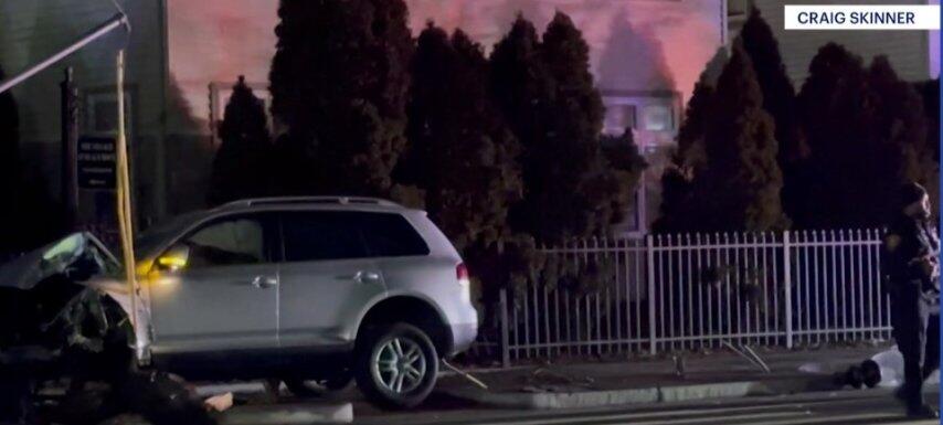 Bridgeport police: Car hits utility pole, power not impacted - NewsBreak