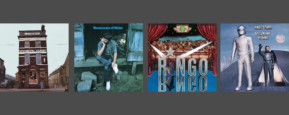 Ringo Starr’s First Four Solo Albums Getting Reissued on Limited ...