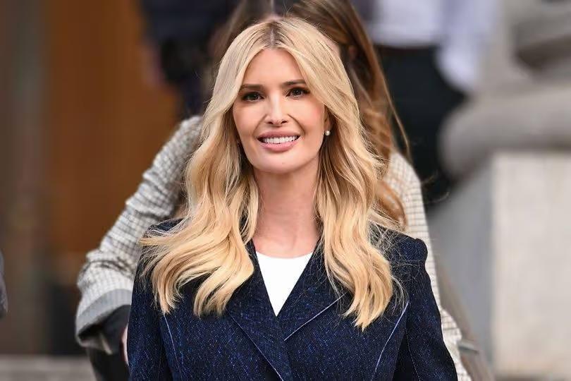 Ivanka Trump's blue gown at King Charles' state dinner divides social ...