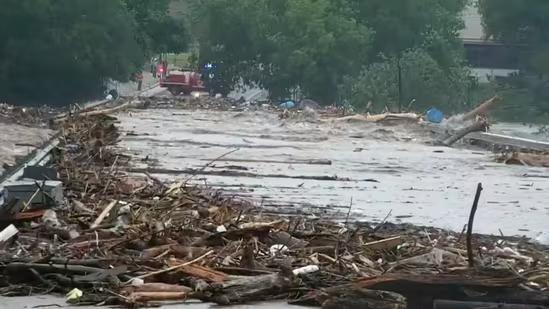Kerrville, Texas flooding map: Evacuations ordered as Guadalupe River ...
