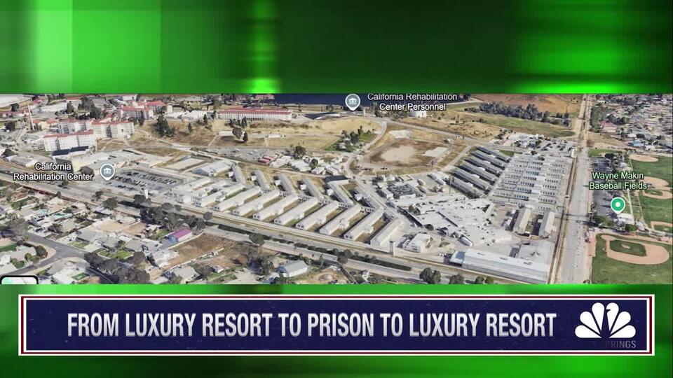 Norco Prison Set to Close in 2026, Locals Eye Return to Resort Roots ...