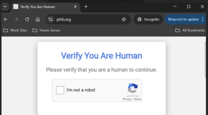 Huntsville-Madison County Chamber faces malicious pop-up Captcha on website - NewsBreak