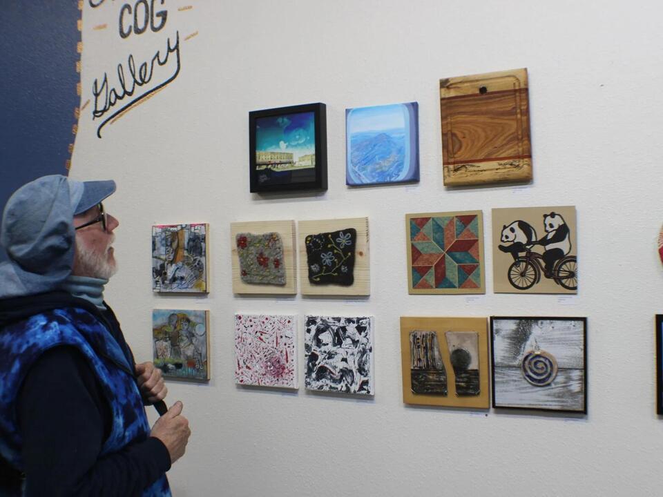 Smallest Cog gallery launches first juried exhibition