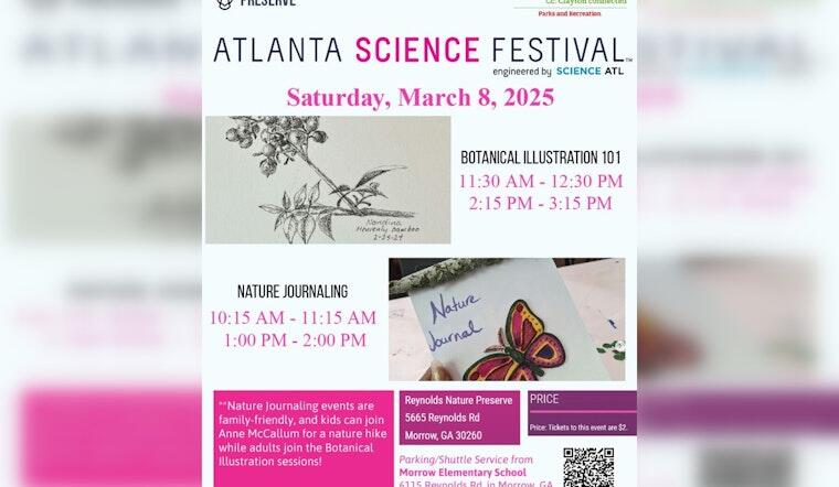 Atlanta Science Festival to Take Place at Reynolds Nature Preserve on ...