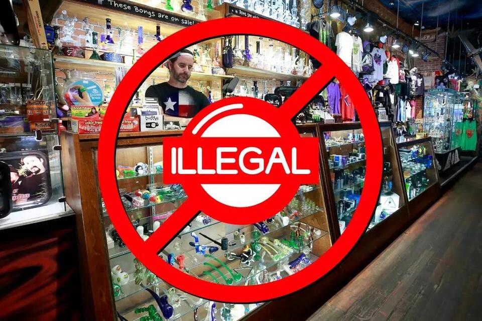Texas Law or Loophole? APD Cracks Down on Illegal Drug Paraphernalia ...