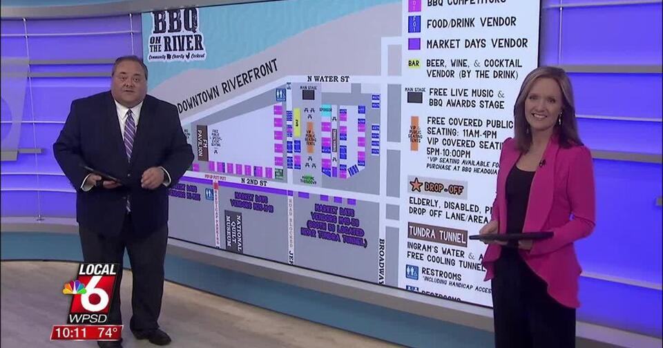 BBQ on the River 2025 vendor list, map released - NewsBreak