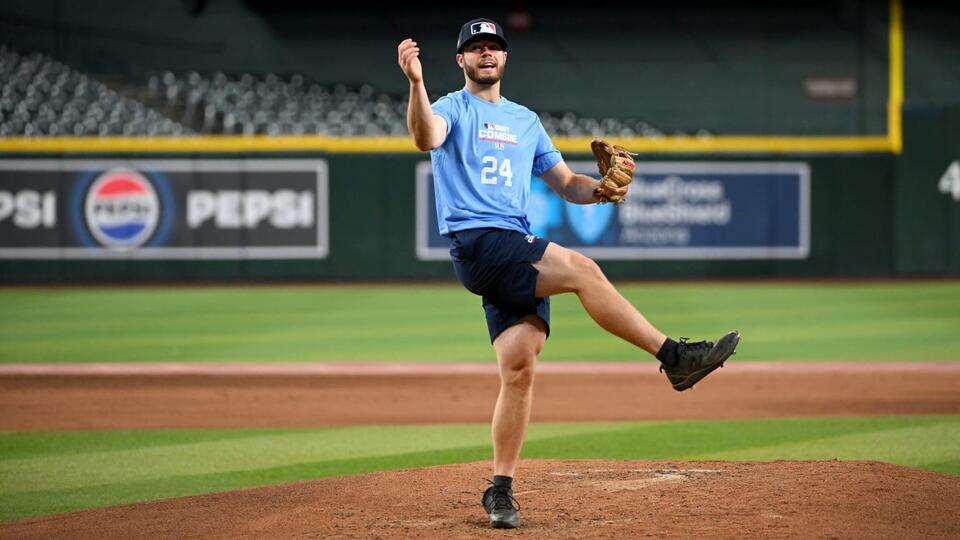 Meet the 2025 Draft pick from MIT ... with a 96 mph fastball - NewsBreak