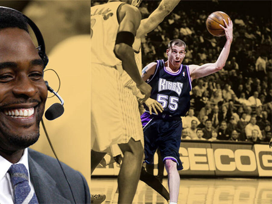 Chris Webber names Jason Williams as one of his favorite guards to play ...