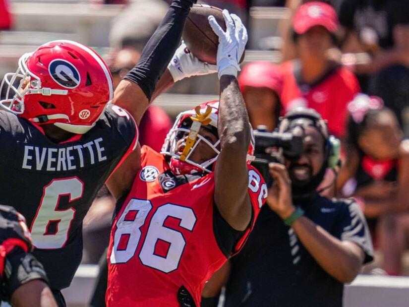 Dillon Bell discusses how Georgia wideouts can form the 'most explosive ...