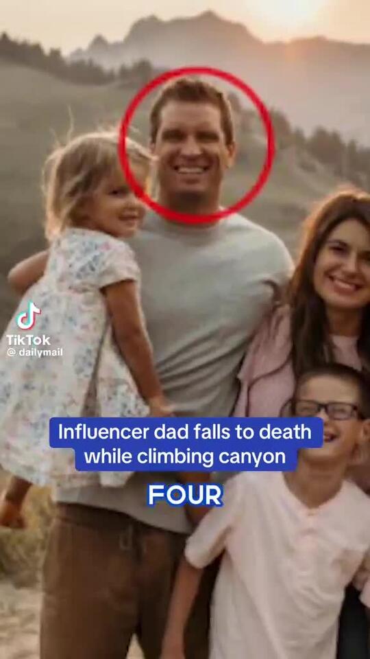 Justin Bingham age 40 lost his life when climbing 🧗 with friends ...