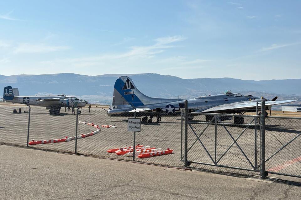 B-17 And B-25 Bombers Bring History To Wenatchee Valley - NewsBreak