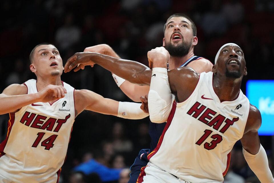 Heat Share Bam Adebayo, Tyler Herro Injury Updates - NewsBreak