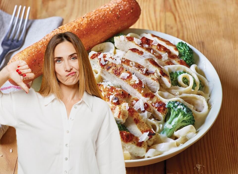 6 Worst Pasta Dishes at Restaurant Chains According to Diners - NewsBreak