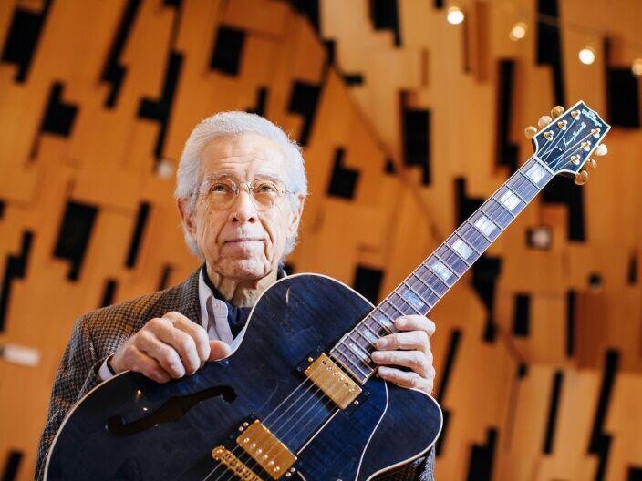 Guitarist Kenny Burrell stands as a key figure in Detroit's jazz ascent