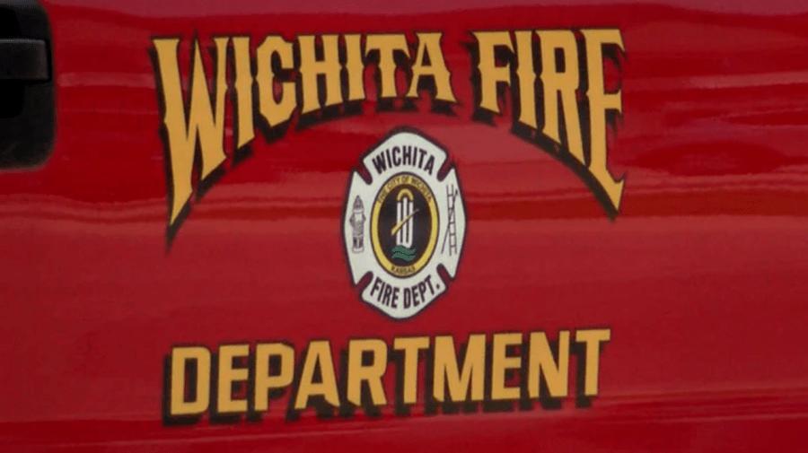 Apartment fire intentionally set, man in custody according to Wichita ...