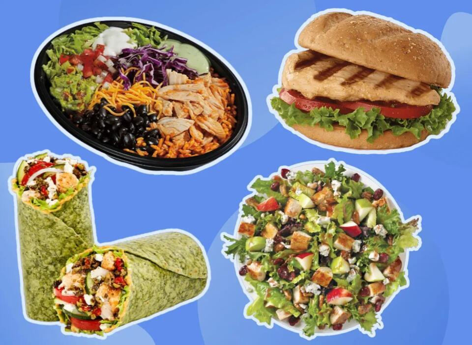 I Tried the 7 Healthiest Fast-Food Meals—Here's What I'll Actually ...