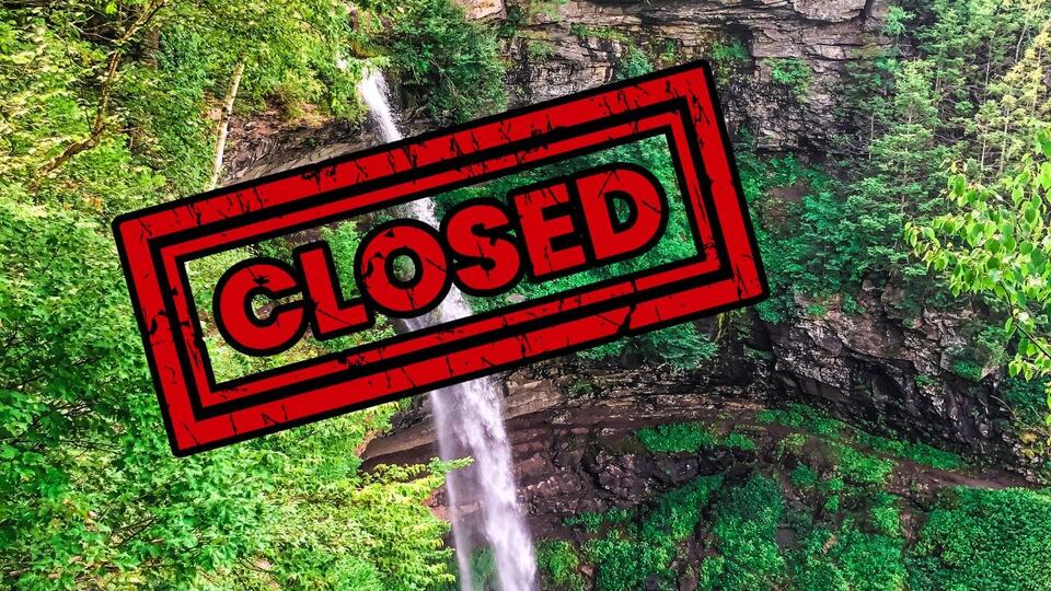 Trail Maintenance Closes Observation Deck at Popular Catskill Waterfall ...