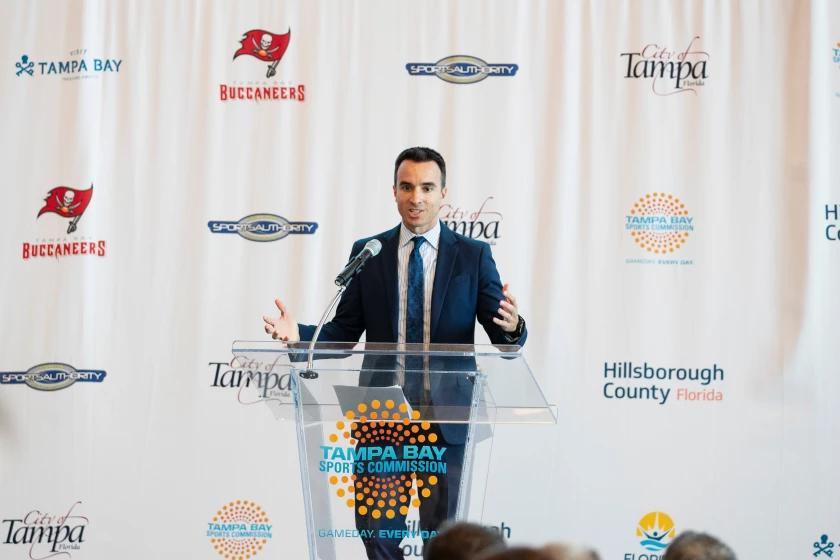 Tampa Bay Sports Commission head Rob Higgins is USF's new CEO of ...