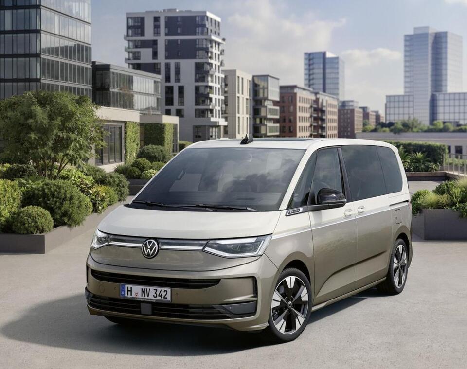New Multivan is in the starting blocks – Volkswagen Commercial Vehicles ...
