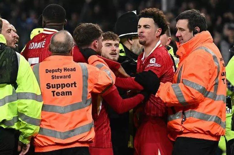 Michael Owen offers Curtis Jones verdict as Liverpool star told he was ...