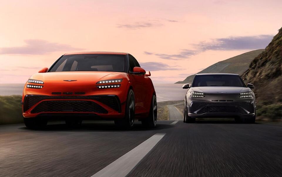 Genesis GV60 Magma Debuts as a Posher Hyundai Ioniq 5 N - NewsBreak