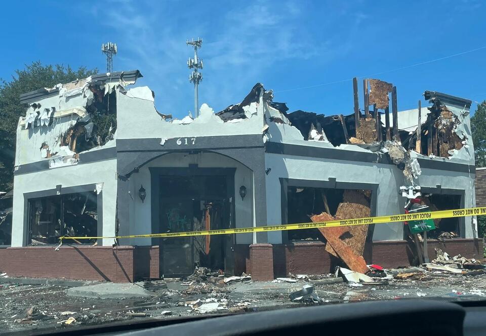 East Cobb’s Chin Chin Chinese restaurant destroyed by fire - NewsBreak