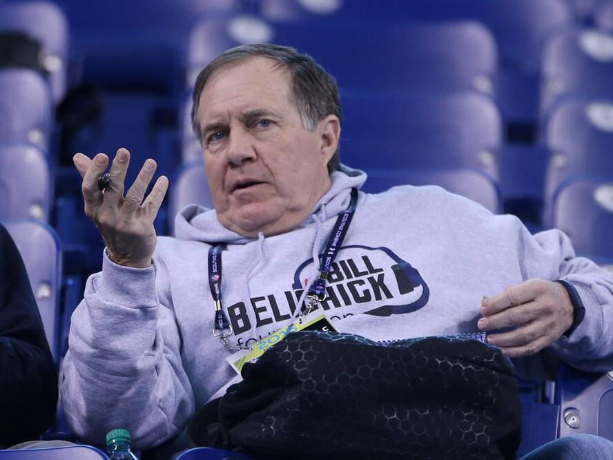 Bill Belichick Is The Man For The Philadelphia Eagles